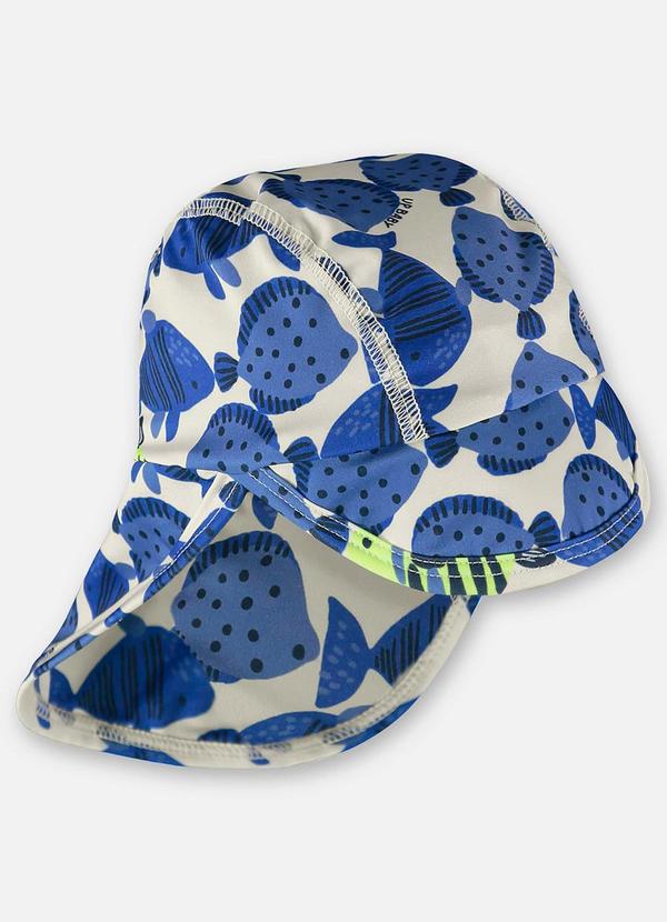 Boné Unissex Infantil com Fps+50 Bege - Up Baby