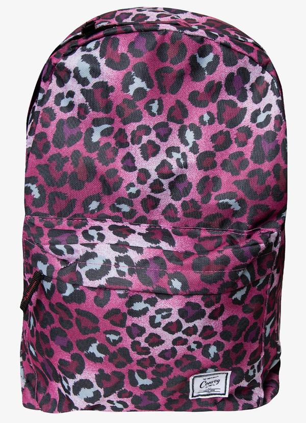 Mochila Estampa de Onça Rosa - Rovitex