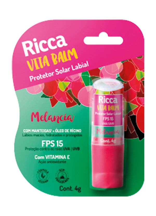 Protetor Labial Morango Fps 15 - Lar&Lazer