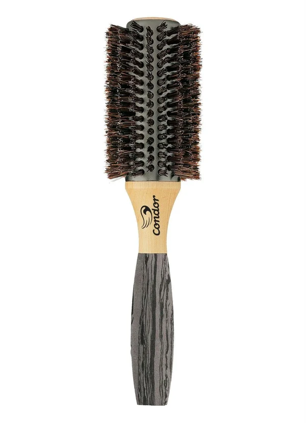 Escova de Cabelos em Madeira Grande Confort 29cm - Lar&Lazer