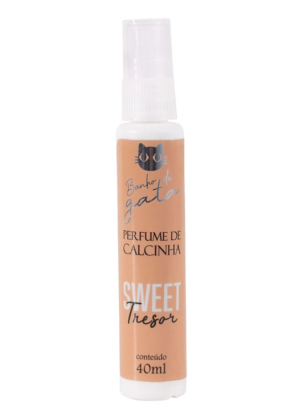 Perfume de Calcinha Sweet Tresor - Lar&Lazer