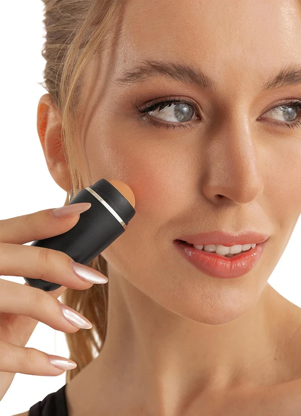 Mini Rolo de Rosto Limpeza Facial - Lar&Lazer