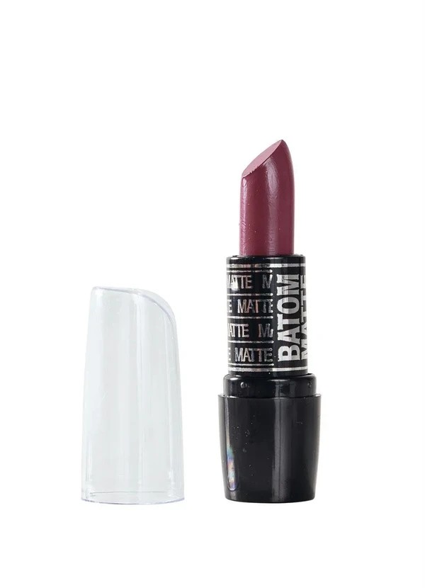 Batom Matte Bordô 1 Peça - Lar&Lazer