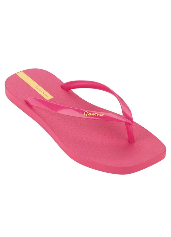 Chinelo Ipanema Edge Basic Rosa - Multimarcas
