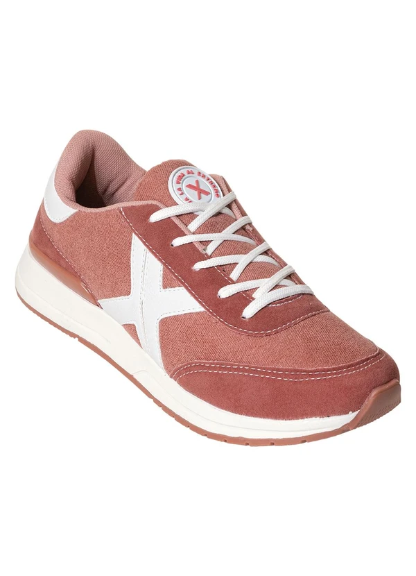 Tênis Rosê em Camurça - Perfecta