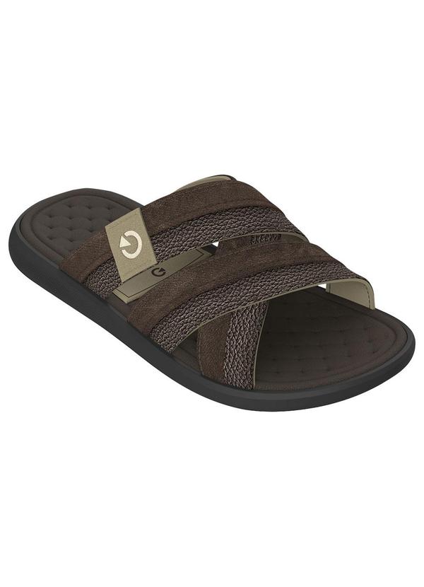 Chinelo Cartago Genebra Marrom - Multimarcas