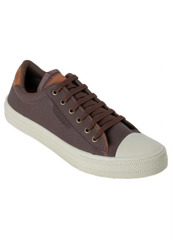 Tênis Café em Sintético - Perfecta