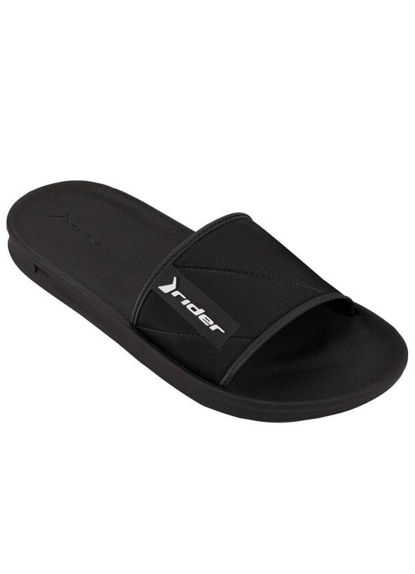 Chinelo Rider Street Slide Preto - Multimarcas