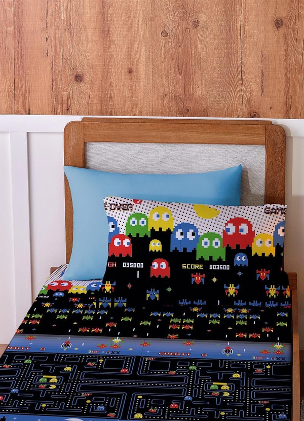 Jogo de Cama Malha Game Solteiro 2 Peças - Lar&Lazer