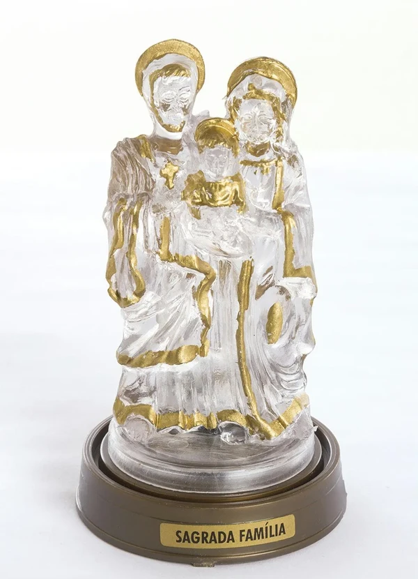 Bibelô Sagrada Família - Lar&Lazer