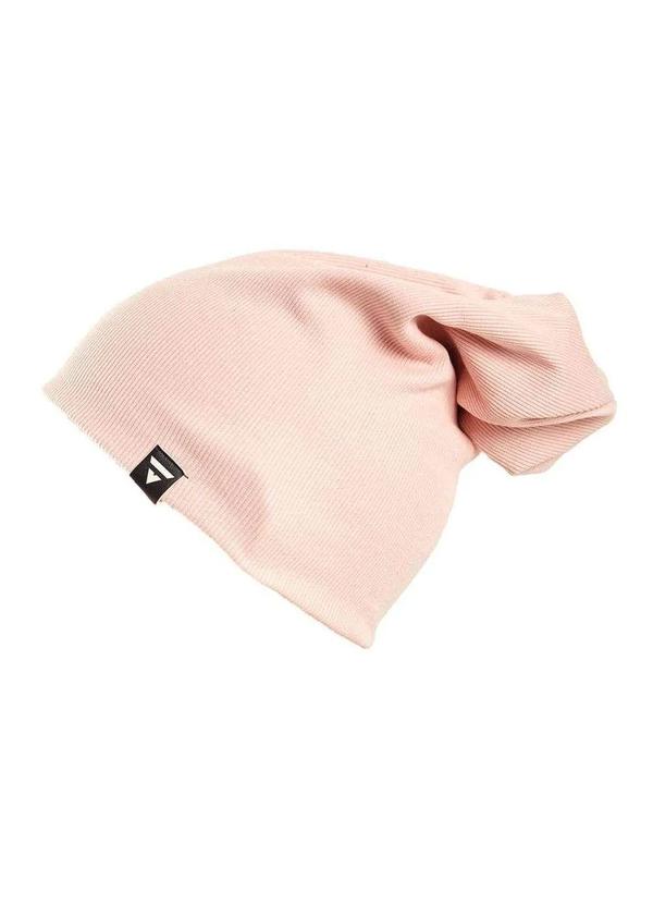 Gorro Brohood Canelado Rosa Claro Rosa - Brohood