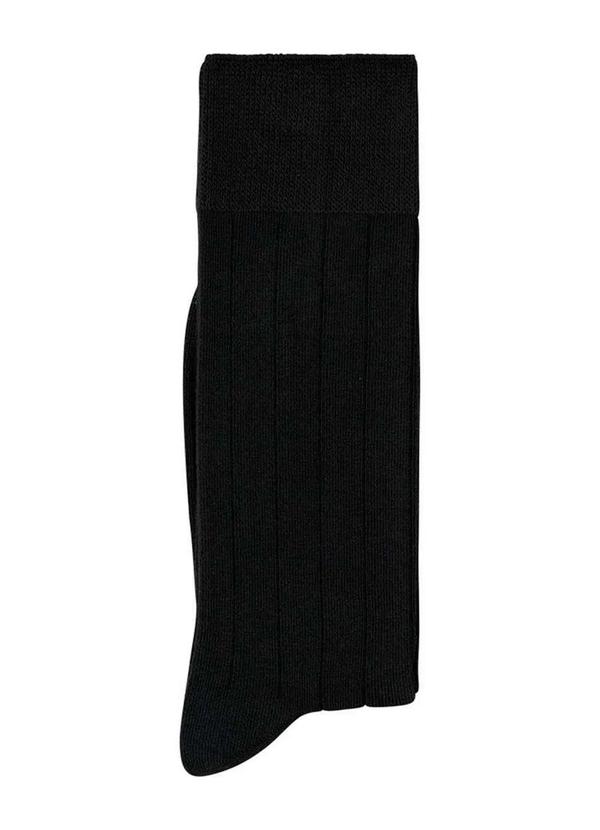 Meia Social Lupo 1755-001 9990-Preto - Meias Sao Jorge