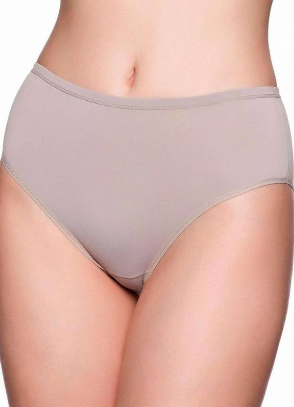 Calcinha Alta Liz 50370 260-Sepia - Meias Sao Jorge