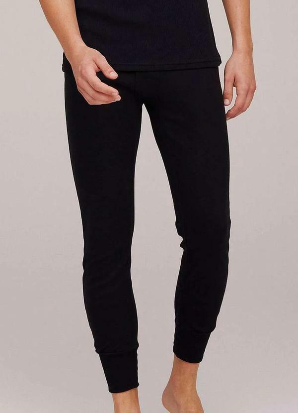 Ceroula Masculina Hering 7700 N10-Preta - Meias Sao Jorge