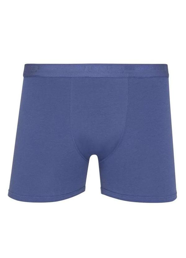 Cueca Boxer Lupo 784-017 2370-Azul - Meias Sao Jorge
