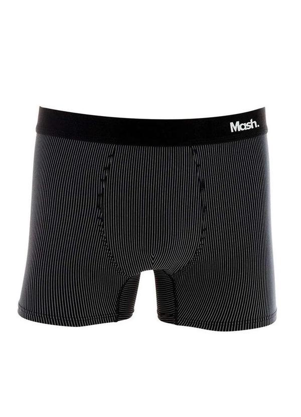 Cueca Boxer Mash 045.00 Pt00-Preto - Meias Sao Jorge