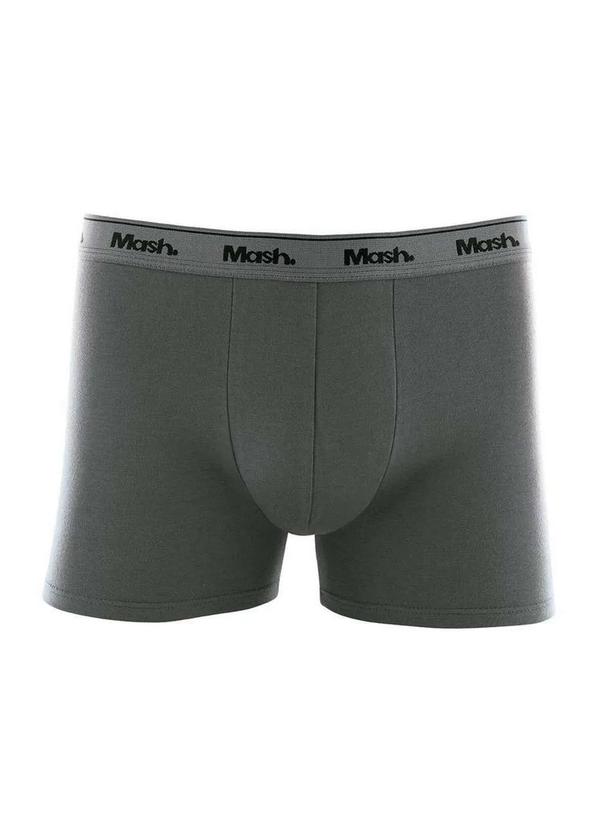 Cueca Boxer Mash 170.26 Cz02-Cinza - Meias Sao Jorge