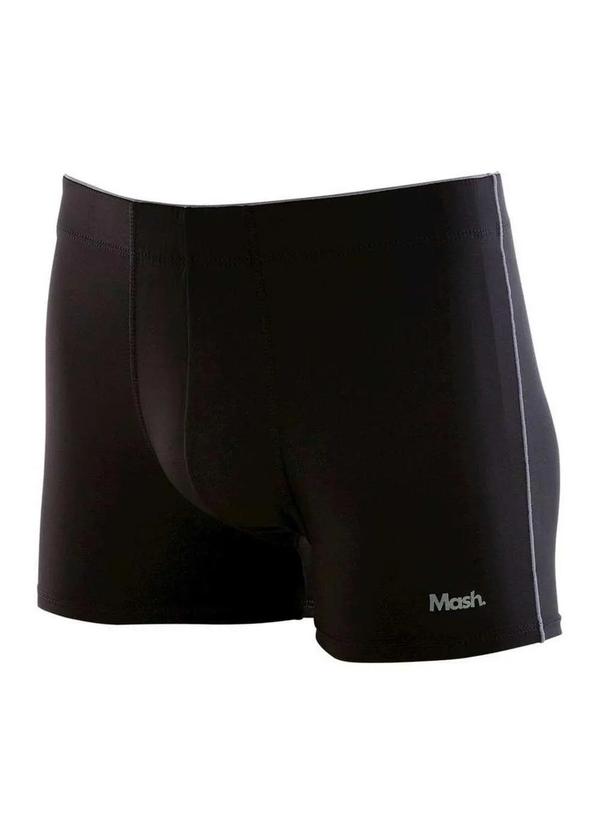 Cueca Boxer Mash 170.30 Pt00-Preto - Meias Sao Jorge