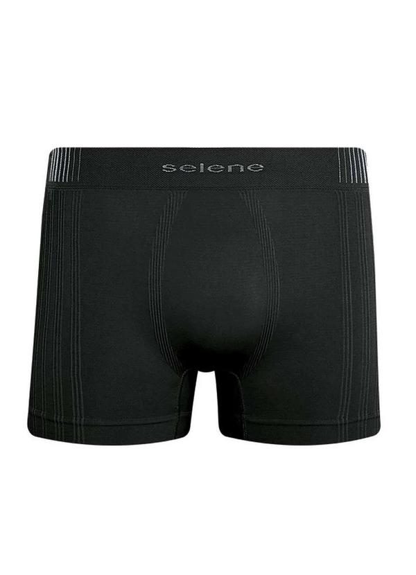 Cueca Boxer Selene 11070-002/003/440 550-Preto - Meias Sao Jorge