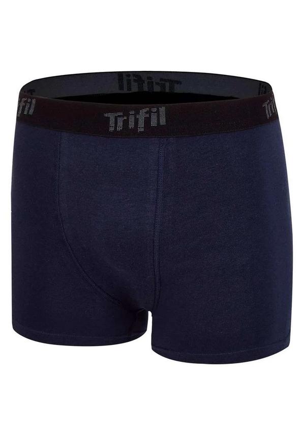 Cueca Boxer Trifil 5322 0x01-Azul-Marinho - Meias Sao Jorge