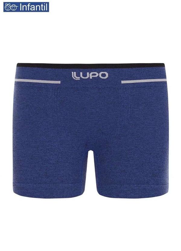 Cueca Infantil Boxer Lupinho 137-010 2920-Azul-Nautico - Meias Sao Jorge