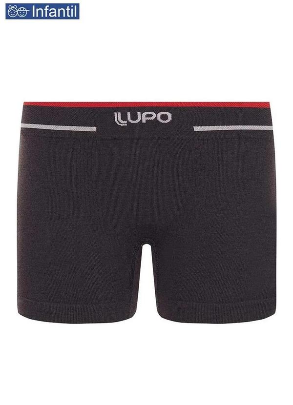 Cueca Infantil Boxer Lupinho 137-010 8870-Grafite - Meias Sao Jorge