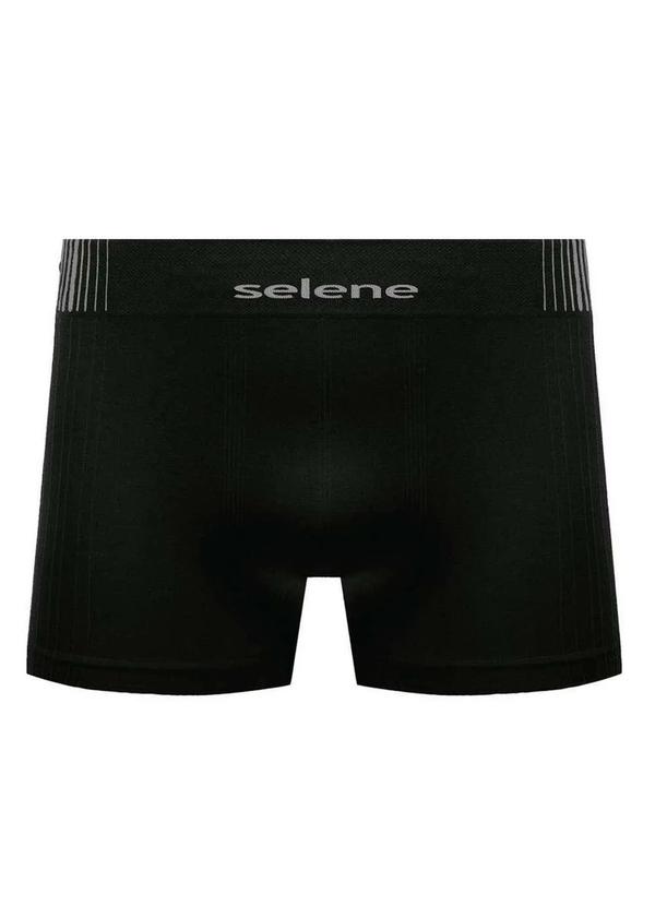 Cueca Infantil Boxer Selene 12070-001 550-Preto - Meias Sao Jorge