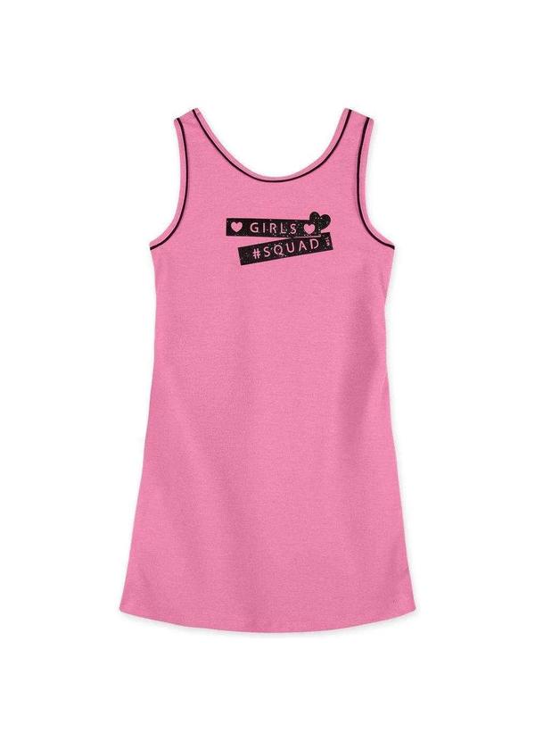 Vestido Marisol Regata Infantil - 10318692i Rosa - Clube Marisol