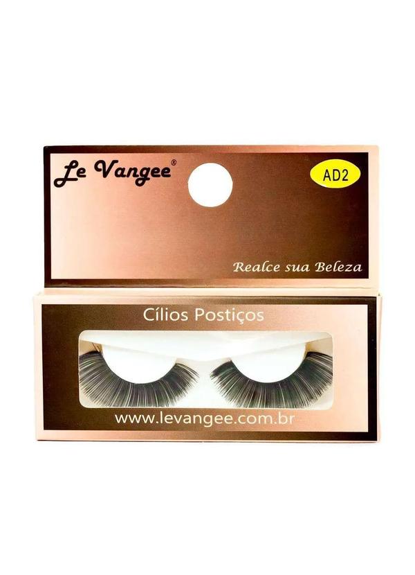 Cílios Le Vangee Ad2 Preta - Fashion Biju