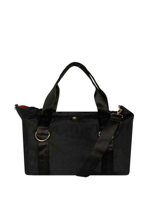 Bolsa Transversal e Mão Sport Nylon Le Postiche Preto - Le Postiche