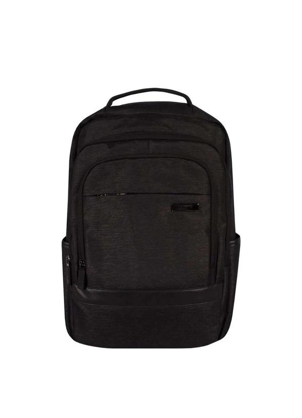 Mochila Notebook Executiva Le Tour Le Postiche Cinza - Le Postiche