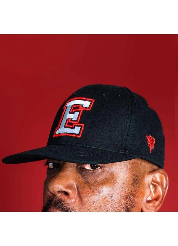 Boné Cavalera Edi Rock Preto - Cavalera