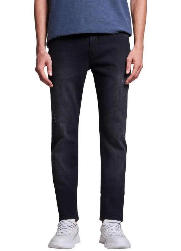 Calça Jeans Slim Cafofo Reserva Preto - Reserva
