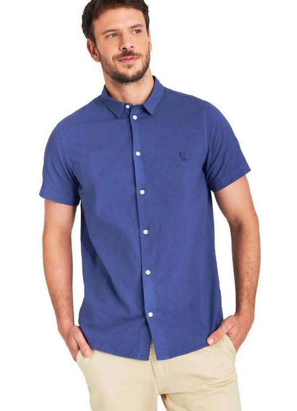 Camisa Mc Nova Paraty Reserva Marinho - Reserva