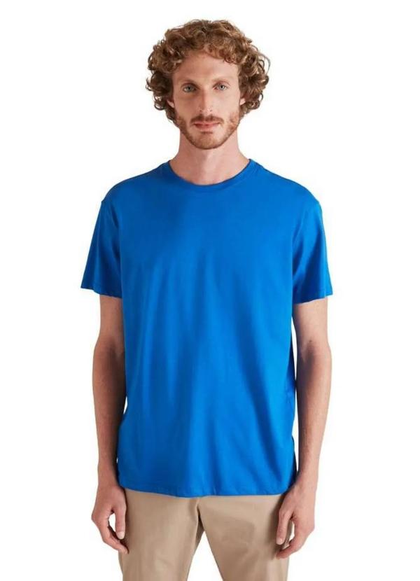 Camiseta Pf Pima Cores Reserva Azul Royal - Reserva