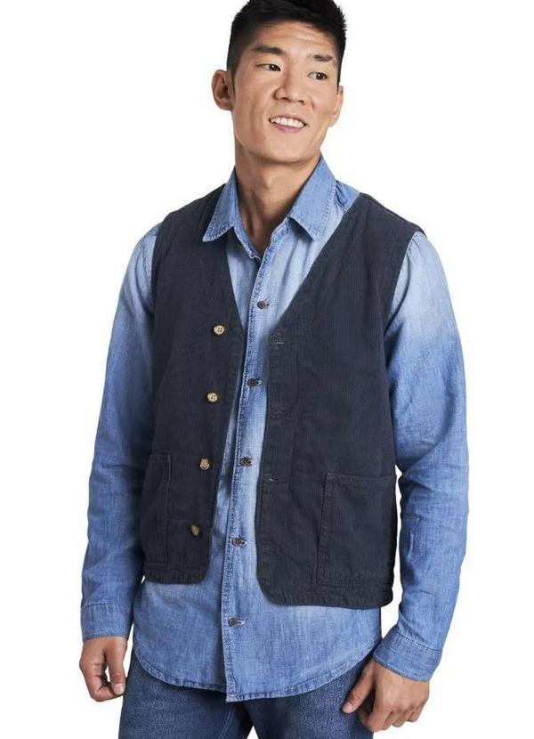 Colete Arigato Reserva Azul Marinho - Reserva