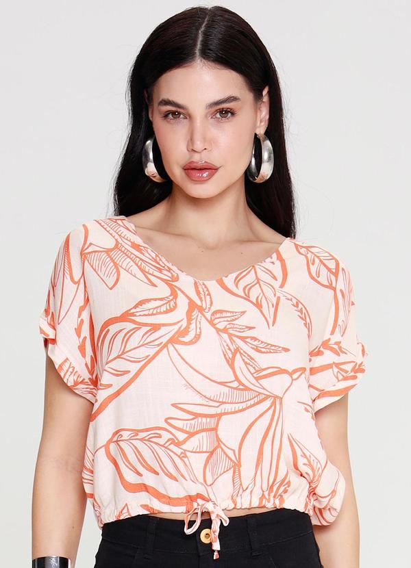 Ampla Brisa de Trancoso Laranja - Gatabakana