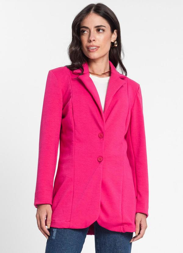 Blazer Feminino Rosa - Endless