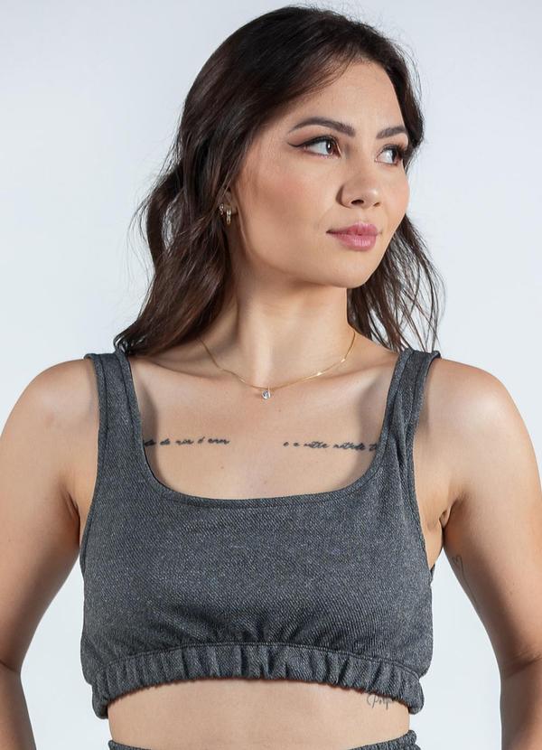 Top Camila Cinza - Misiss