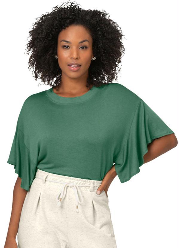 Blusa Feminina Verde - Rovitex