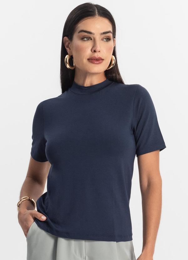 Blusa Azul - Rovitex