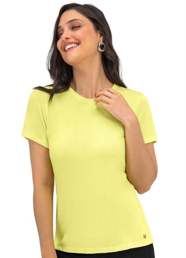 Blusa Básica Visco Tricô Feminina Verde - Rovitex