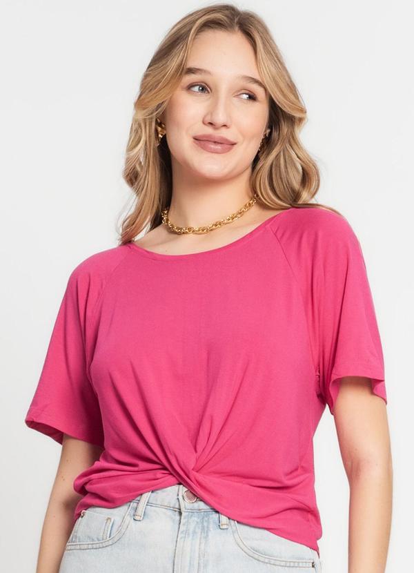 Blusa Feminina Lisa Rosa - Rovitex