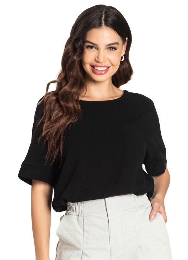 Blusa Feminina Preto - Endless