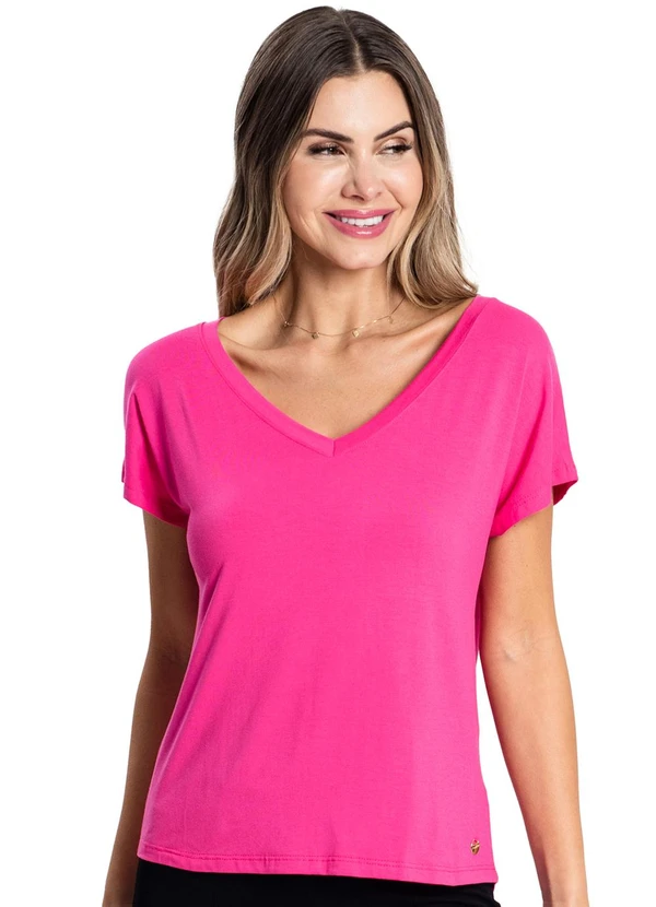 Blusa Feminina Rosa - Rovitex