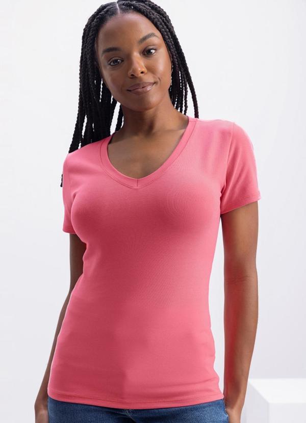Blusa Feminina Rosa - Essendi