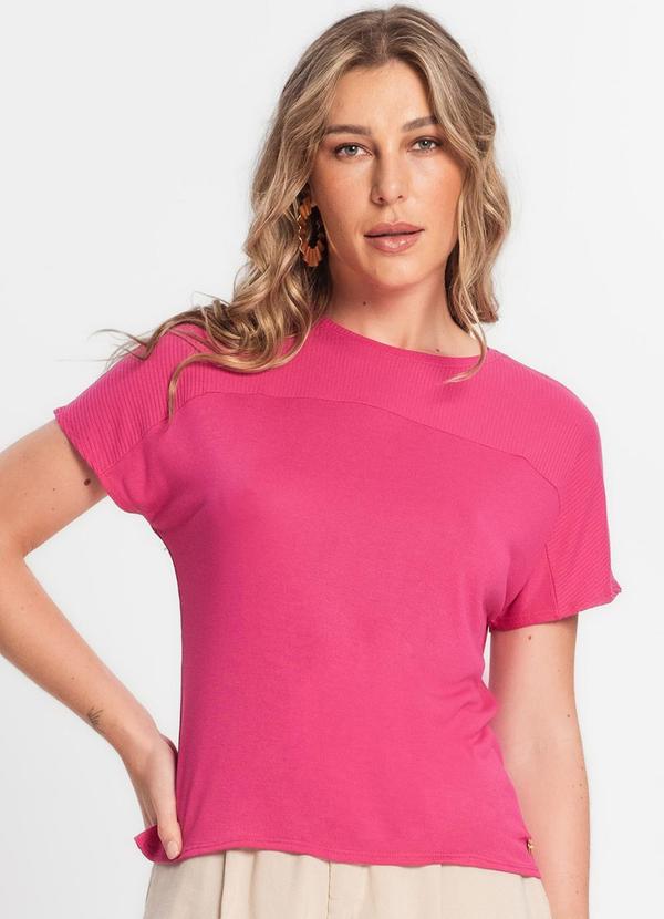 Blusa Feminina Rosa - Endless