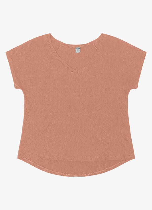 Blusa Feminina Viscotorcion Marrom - Rovitex