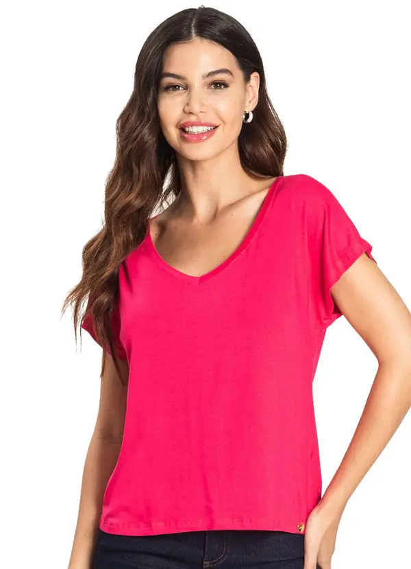 Blusa Rosa - Rovitex