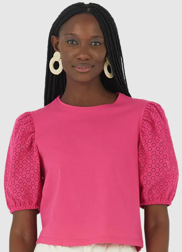 Blusa Rosa - Malwee